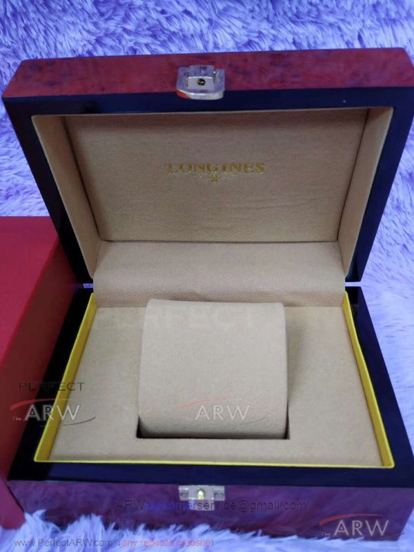 AAA Quality Longines Red Watch Box Replica On Sale