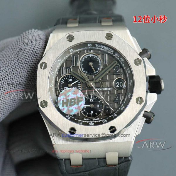 AAA replica HBF factory Audemars Piguet Royal Oak Offshore 12-digit ...