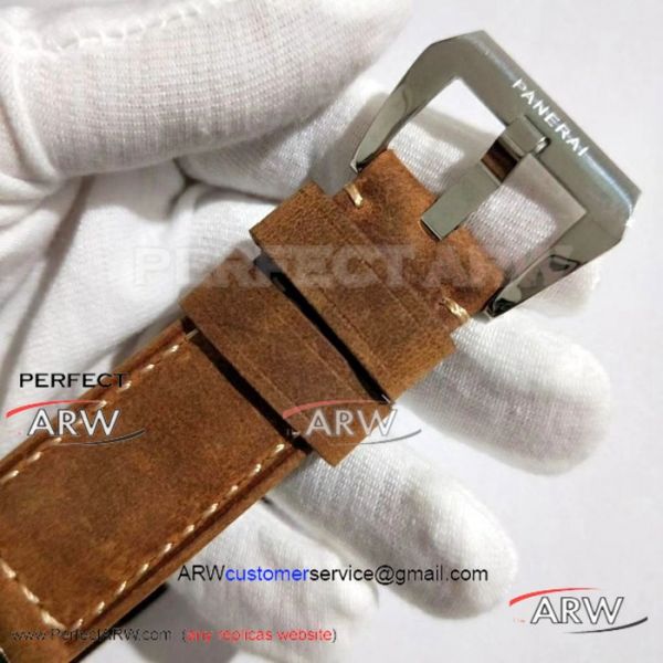 Panerai Luminor Marina 44MM Watch - PAM01499 SS Case White Face